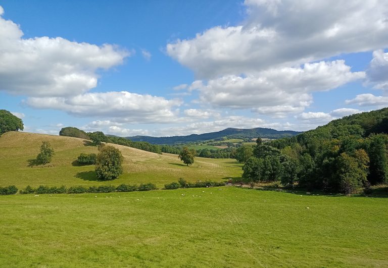 3. Hope End Park, Colwall – Malvern Hills National Landscape